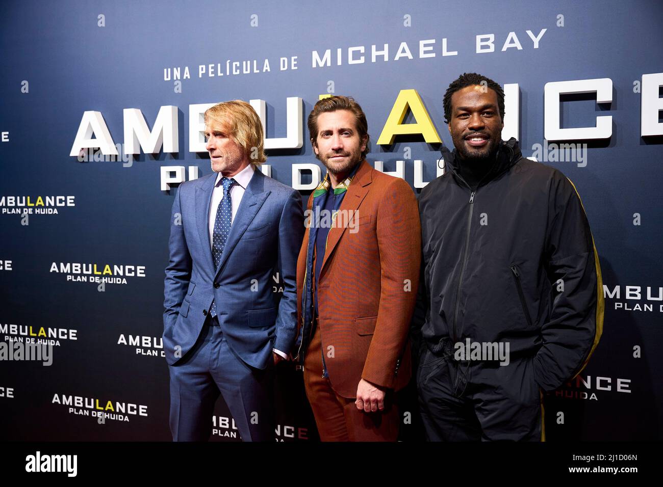 Madrid. Spain. 20220324, Yahya Abdul-Mateen II, Jake Gyllenhaal ...