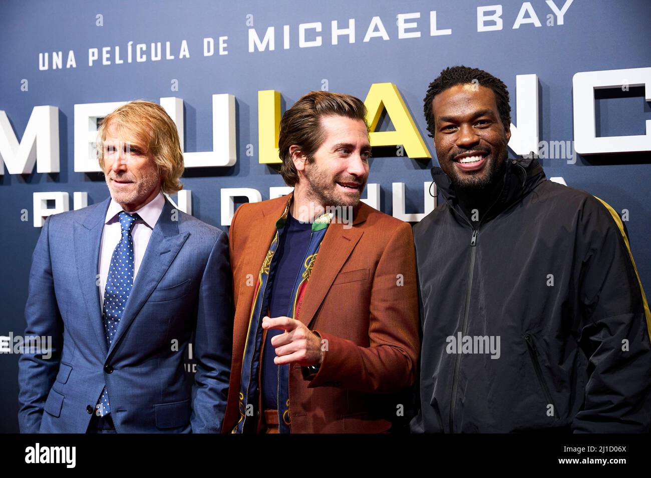 Madrid. Spain. 20220324, Yahya Abdul-Mateen II, Jake Gyllenhaal ...