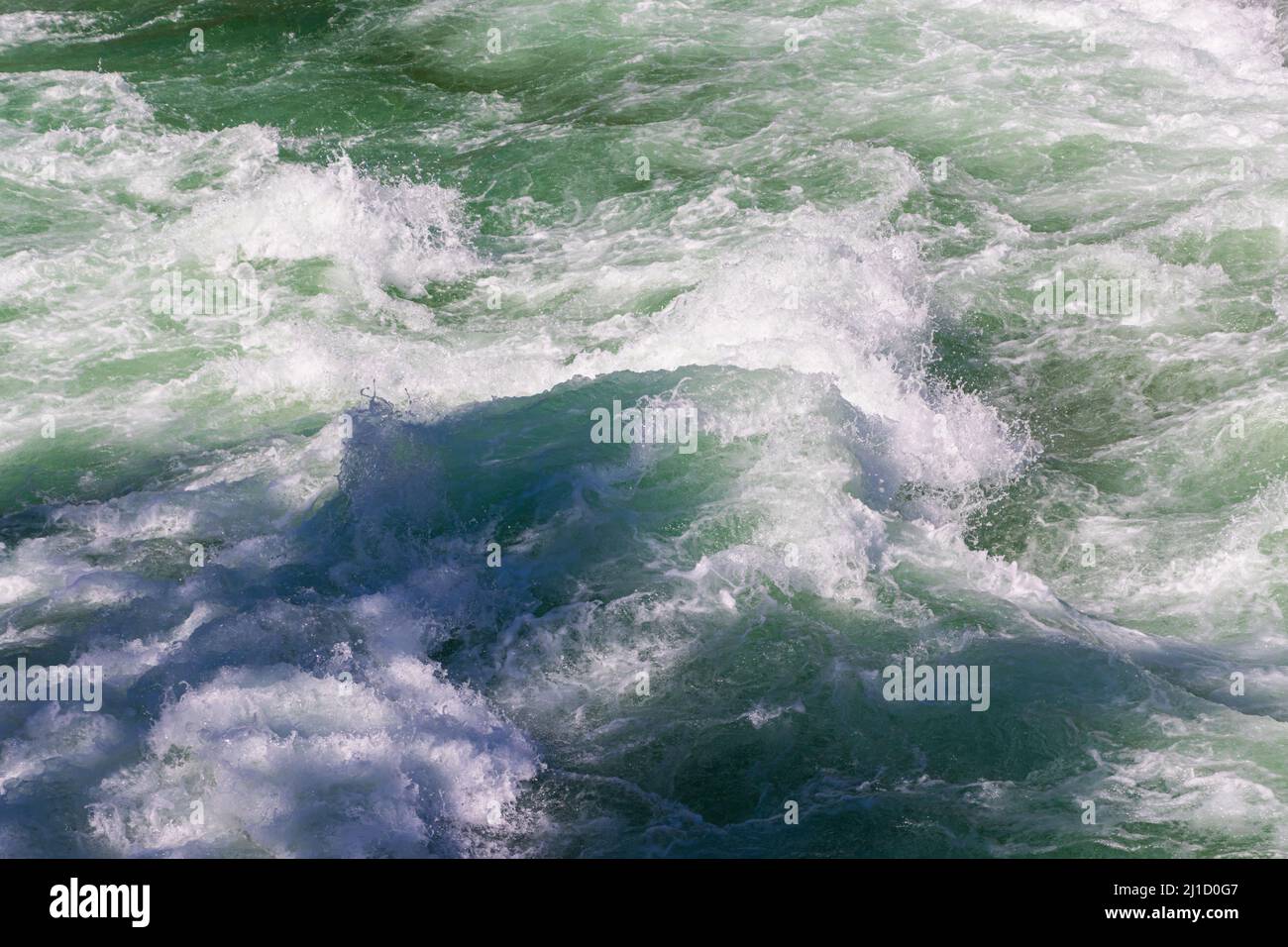 Rapids on The Kootenai River, Lincoln County, Montana, USA Stock Photo ...