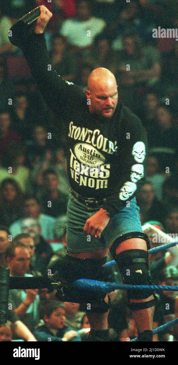 Steve Cold Steve Austin 1994 Photo by John Barrett/PHOTOlink Stock ...