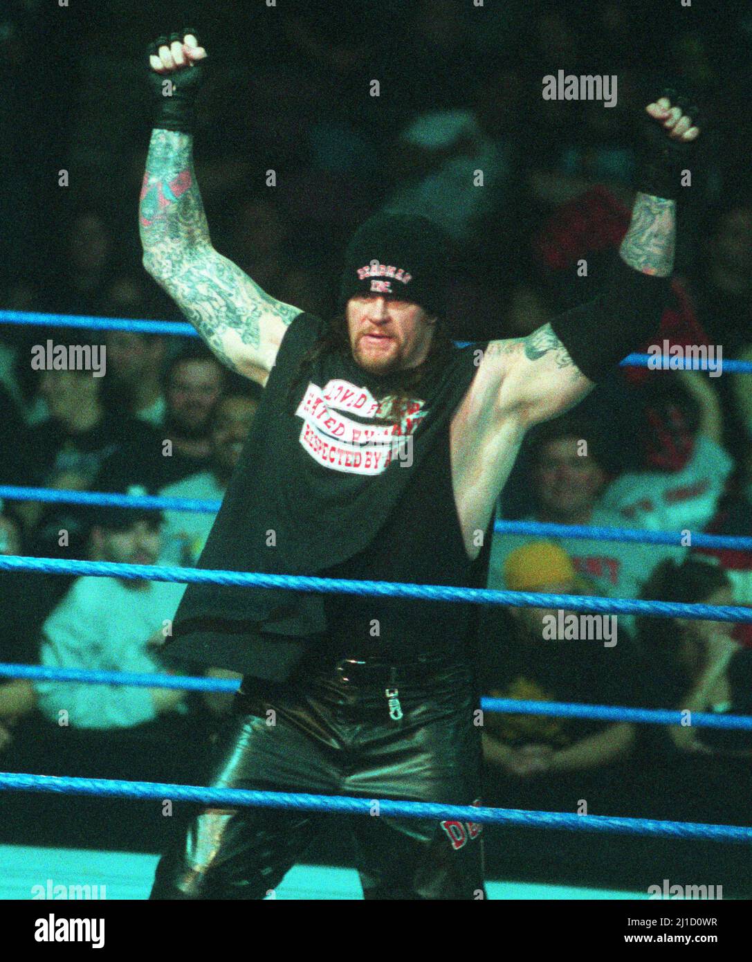 The undertaker and wrestling hi-res stock photography and images - Alamy