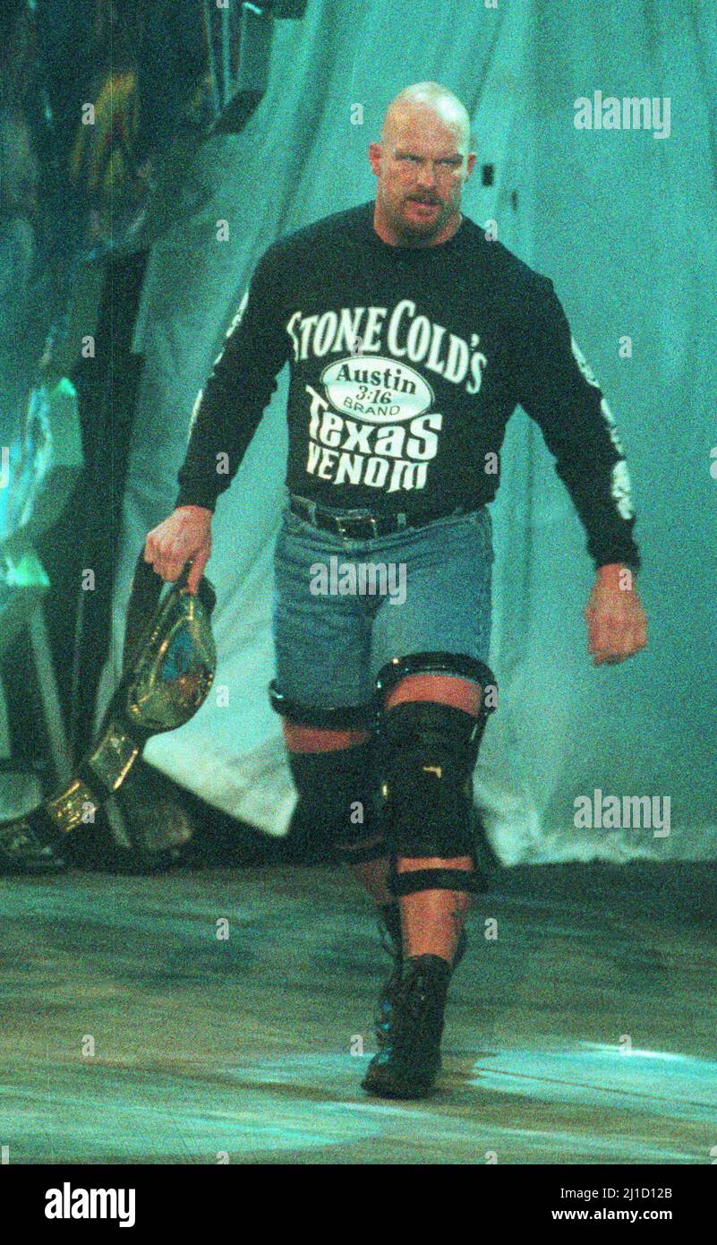 Steve Cold Steve Austin 1994 Photo by John Barrett/PHOTOlink Photo via ...