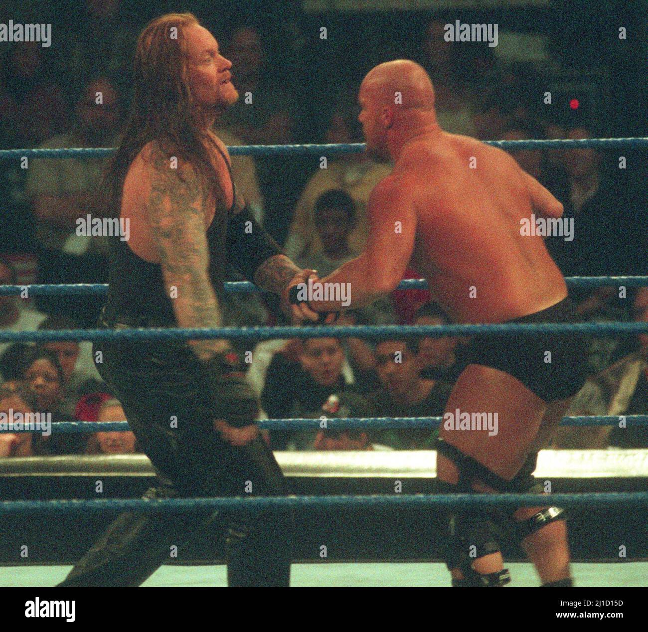 Undertaker Steve Cold Steve Austin 1994 Photo by John Barrett/PHOTOlink ...