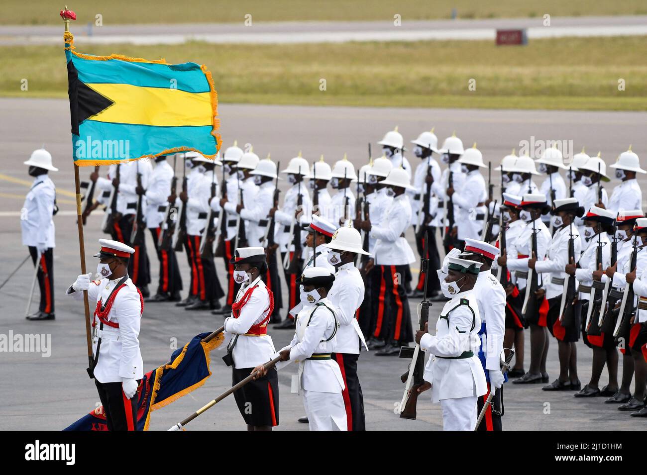 Royal bahamas defence force hi-res stock photography and images - Alamy