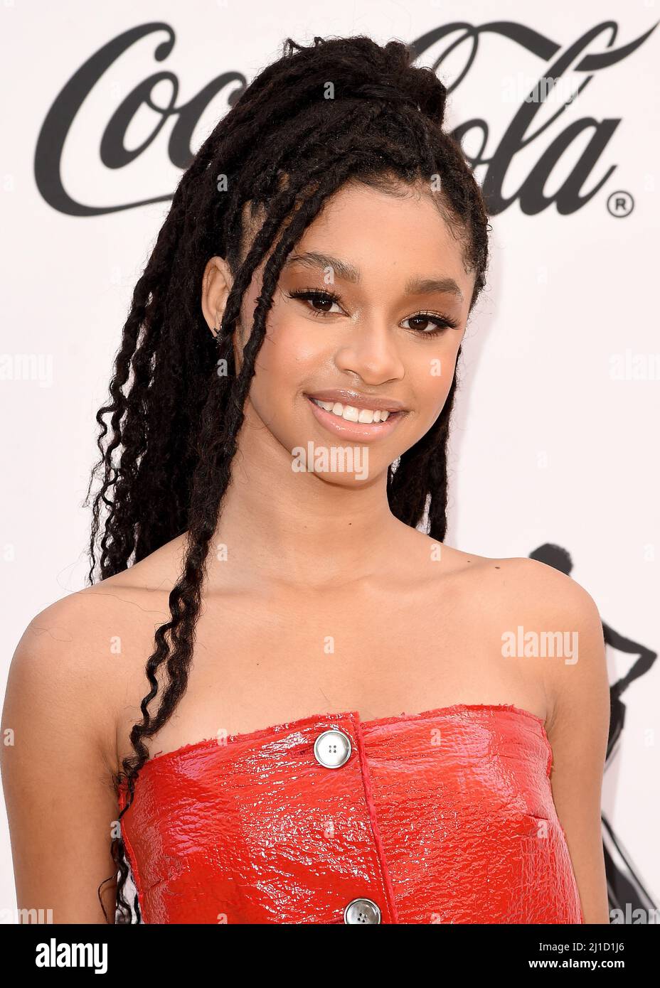 Akira Akbar walking on the red carpet at Essence 15th Annual Black ...