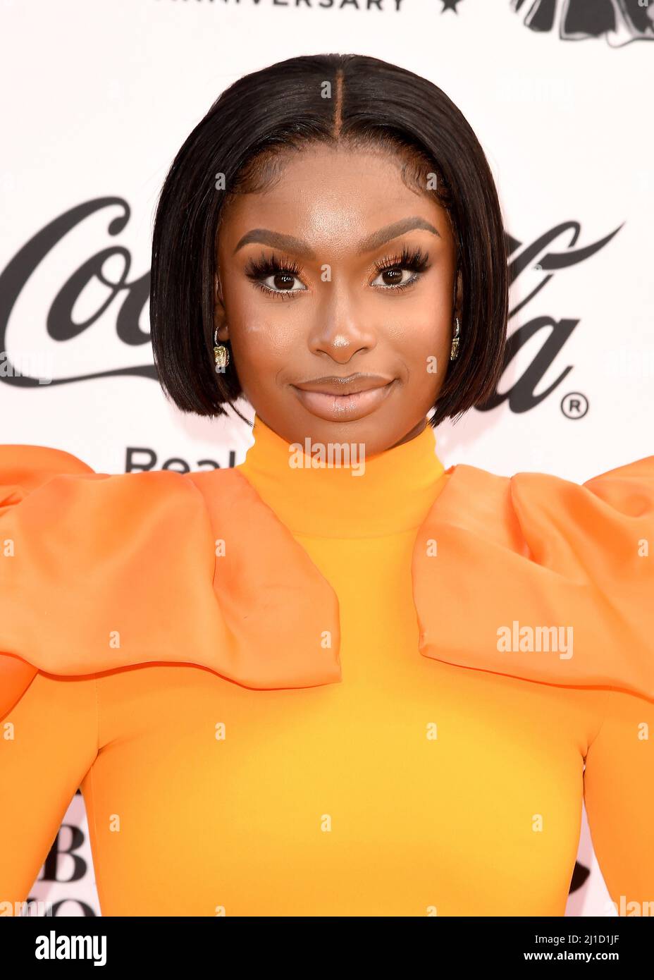 Coco Jones walking on the red carpet at Essence 15th Annual Black Women ...