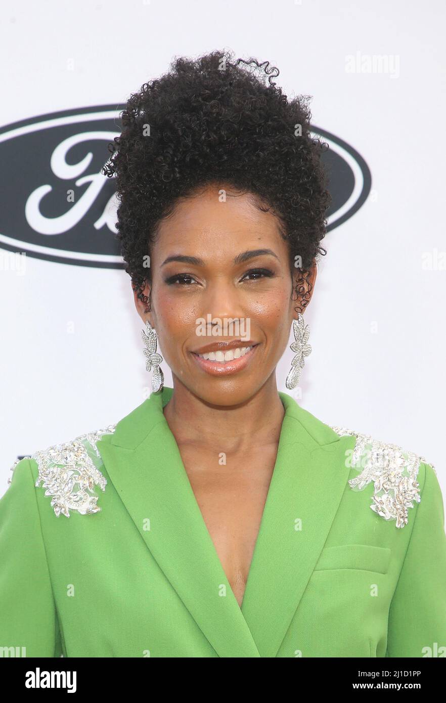 Beverly Hills, Ca. 24th Mar, 2022. Angela Lewis at the ESSENCE 15th ...