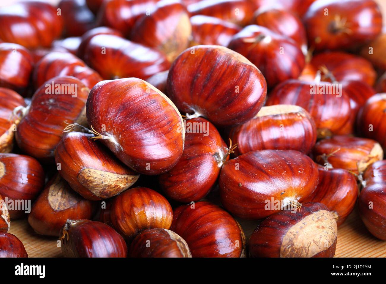 Chestnusts background hi-res stock photography and images - Alamy
