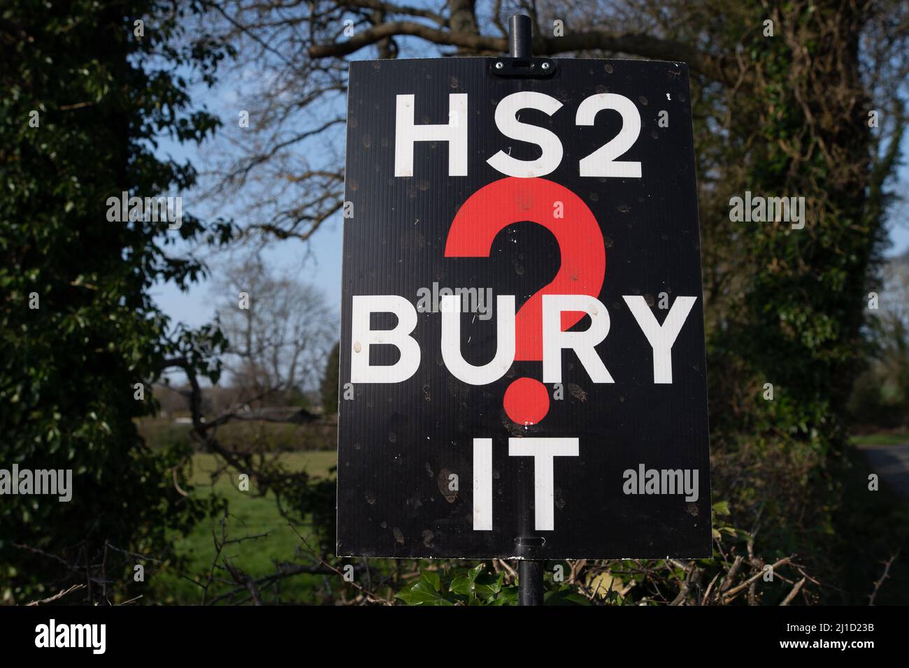 Anti hs2 artwork hi-res stock photography and images - Alamy