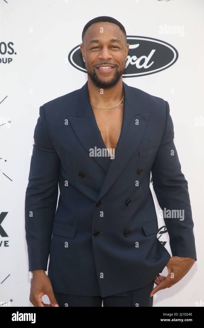 Beverly Hills, Ca. 24th Mar, 2022. Tank at the ESSENCE 15th Anniversary ...