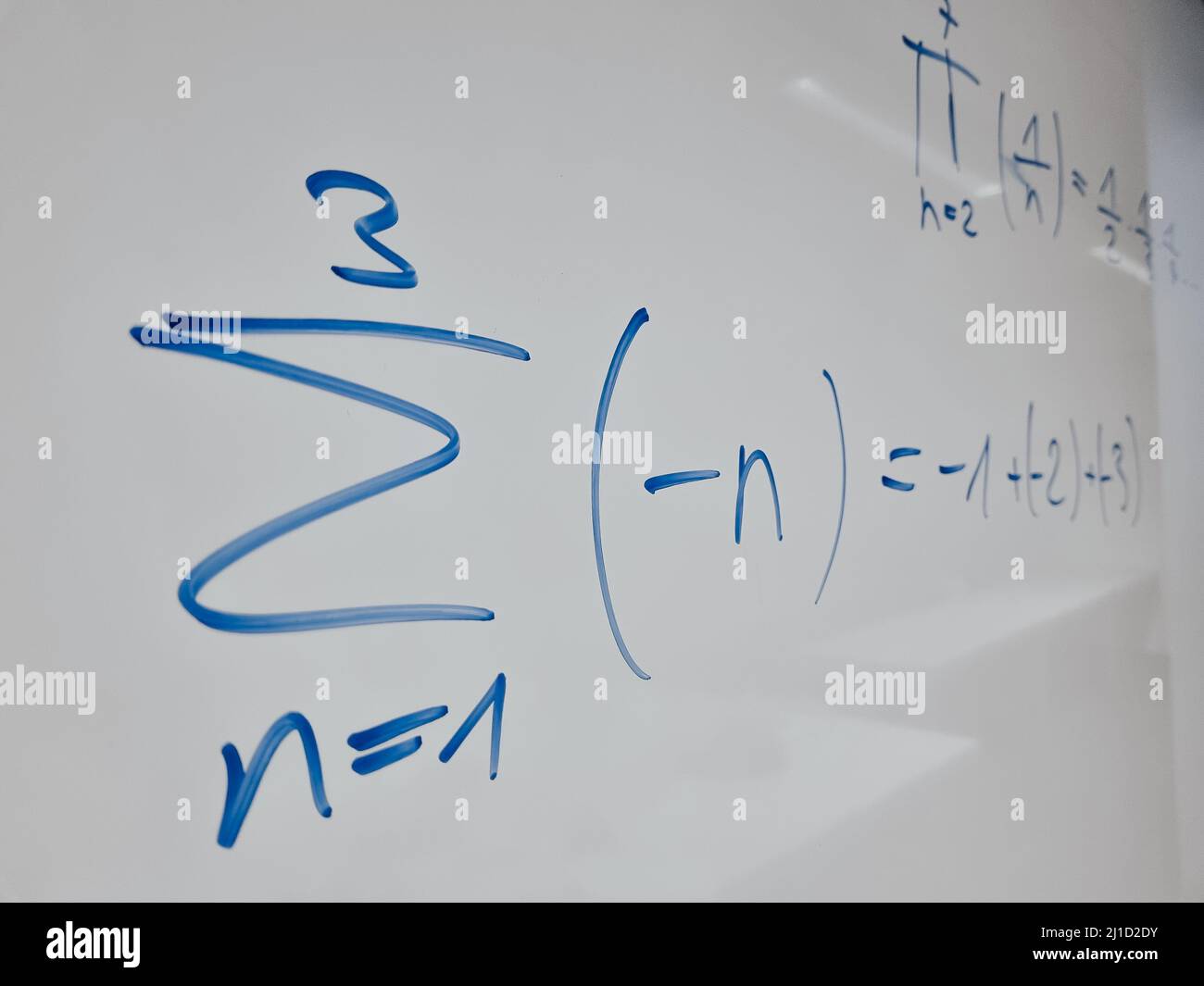 Math formula symbols hi-res stock photography and images - Alamy
