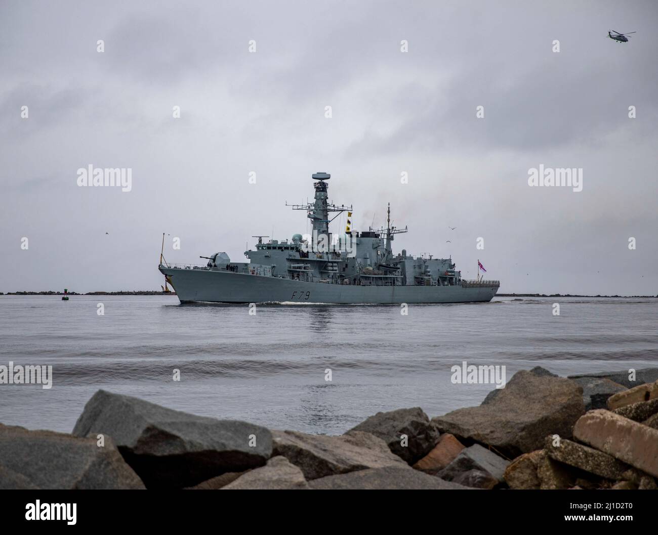 NAVAL STATION MAYPORT, Fla. - (Mar. 24th, 2022) – The Royal Navy ...