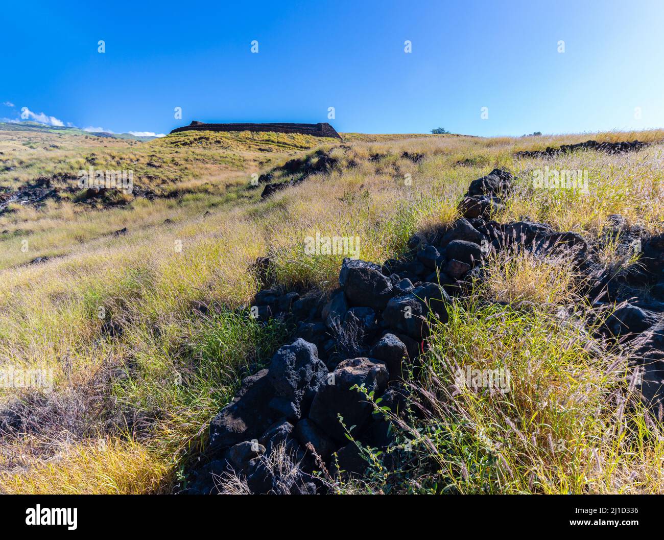 Heiau hawaiian temple hi-res stock photography and images - Alamy