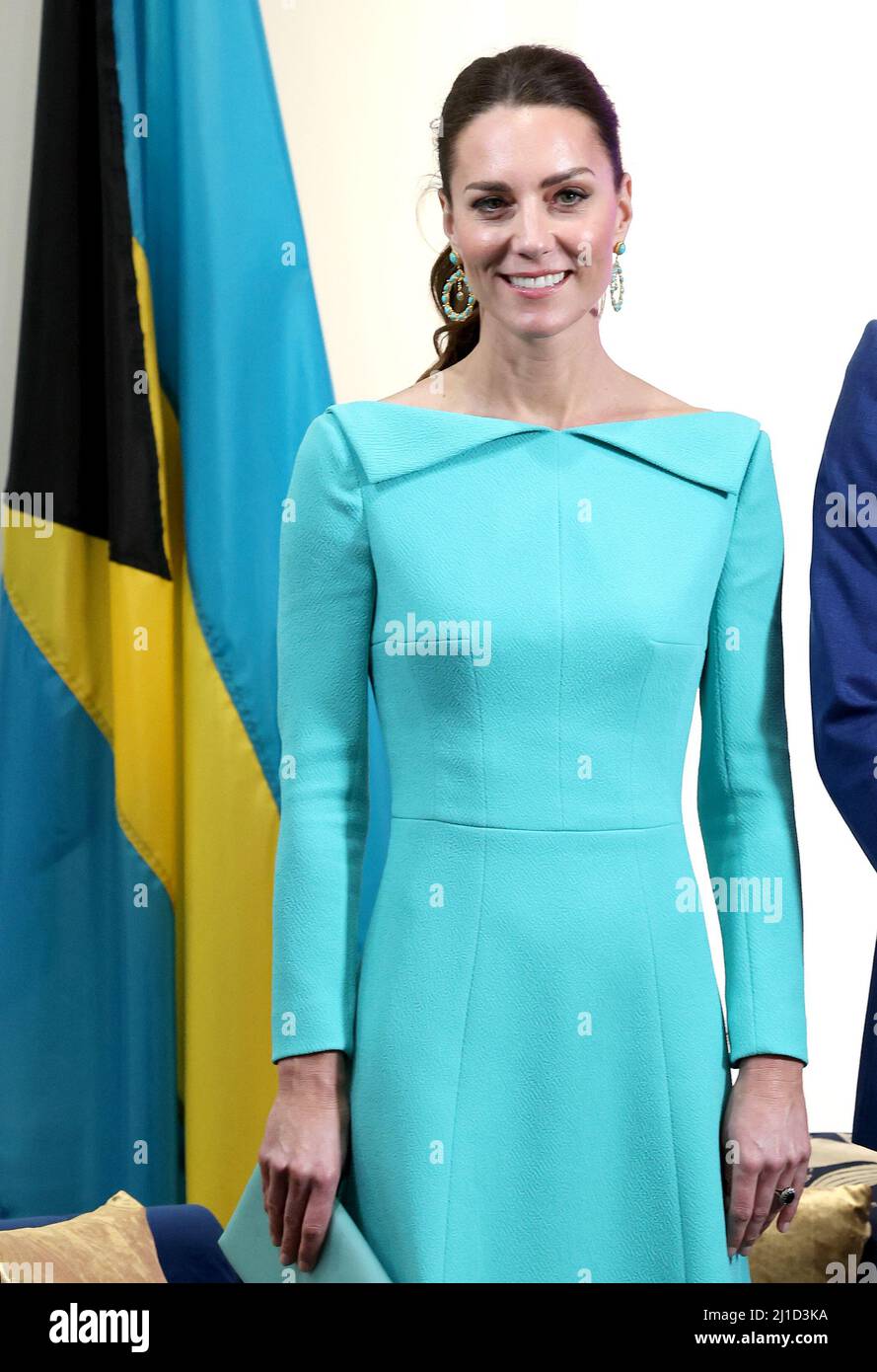 The Duchess of Cambridge during a private meeting with the Prime ...