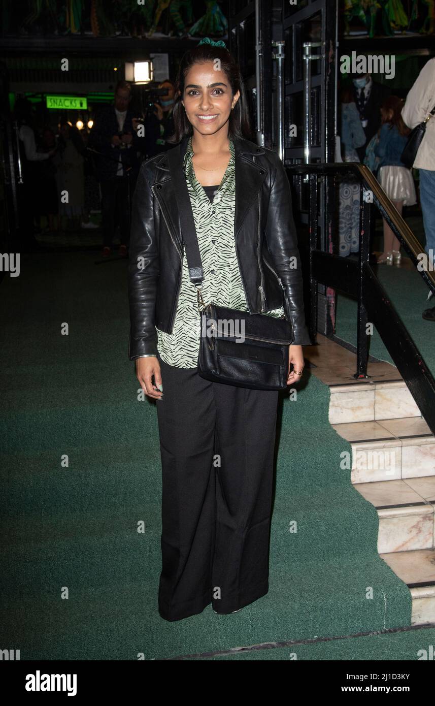 London, UK. 24th Mar, 2022. LONDON, ENGLAND - MARCH 24: Mandip Gill ...