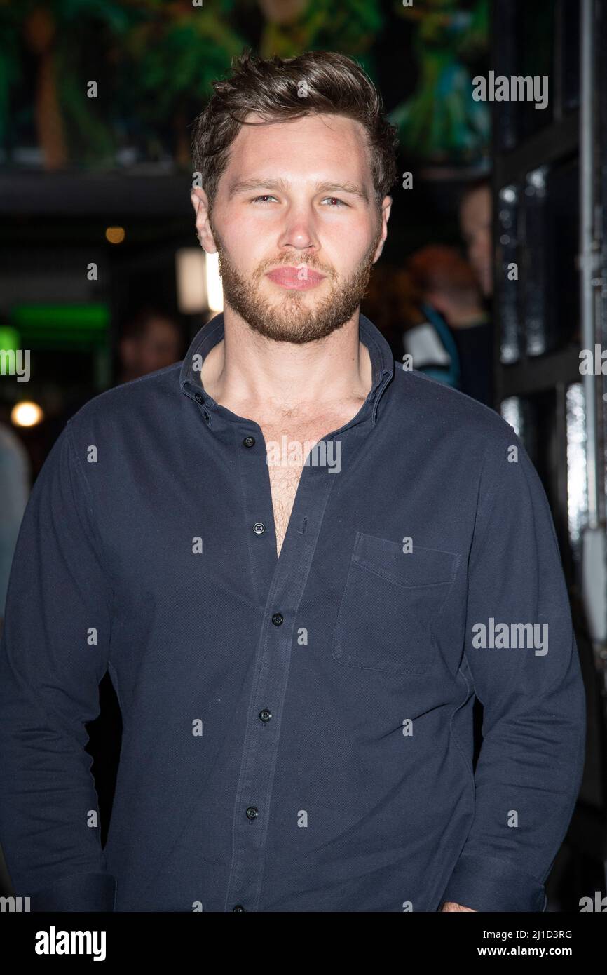 London, UK. 24th Mar, 2022. LONDON, ENGLAND - MARCH 24: Danny Walters ...