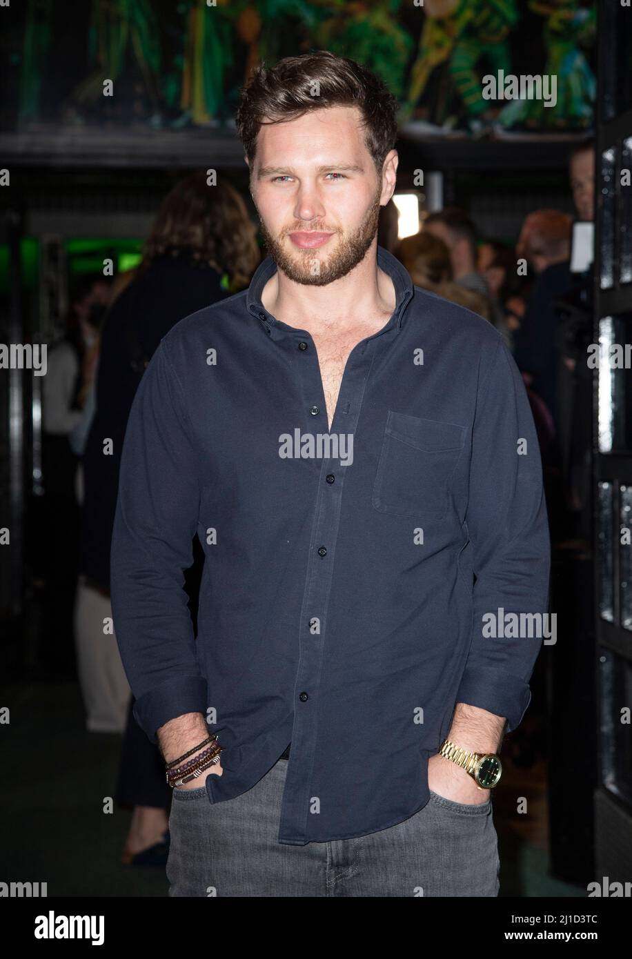 London, UK. 24th Mar, 2022. LONDON, ENGLAND - MARCH 24: Danny Walters ...