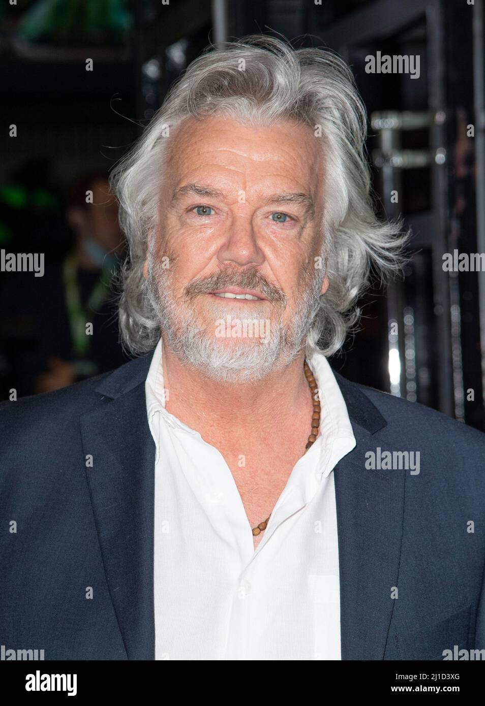 London, UK. 24th Mar, 2022. LONDON, ENGLAND - MARCH 24: Bill Fellows ...