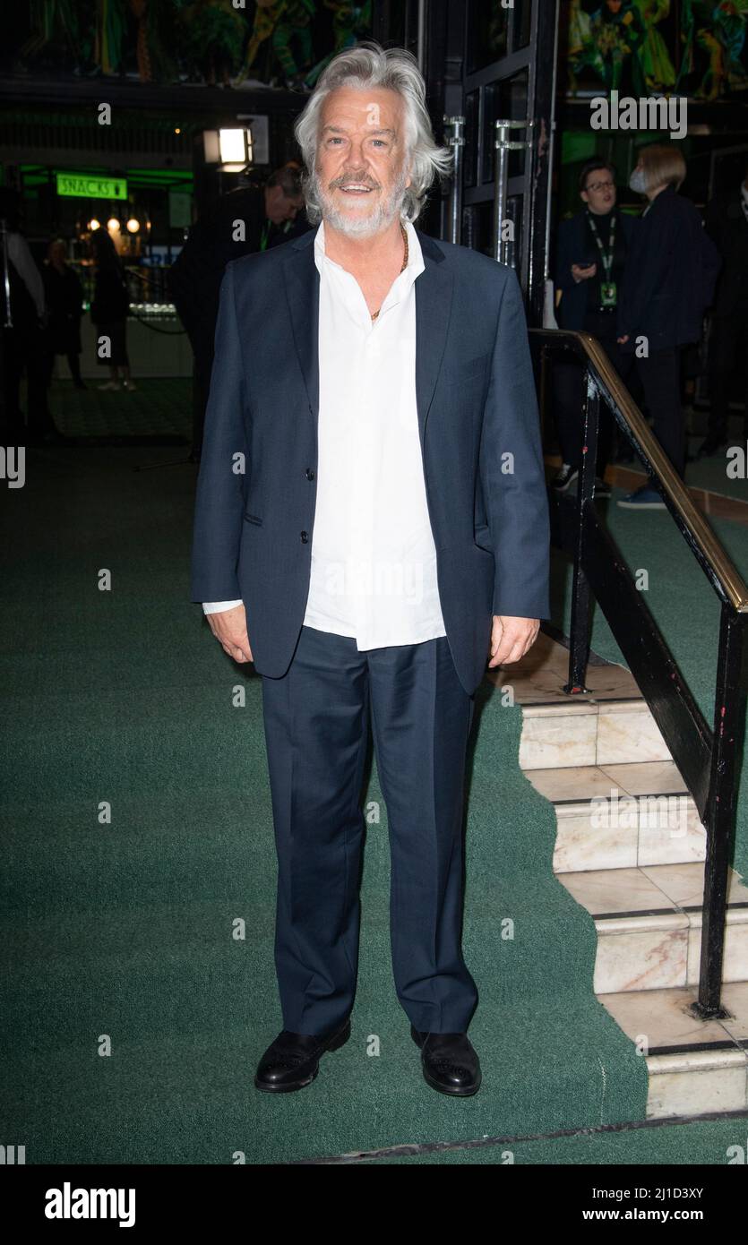 London, UK. 24th Mar, 2022. LONDON, ENGLAND - MARCH 24: Bill Fellows ...