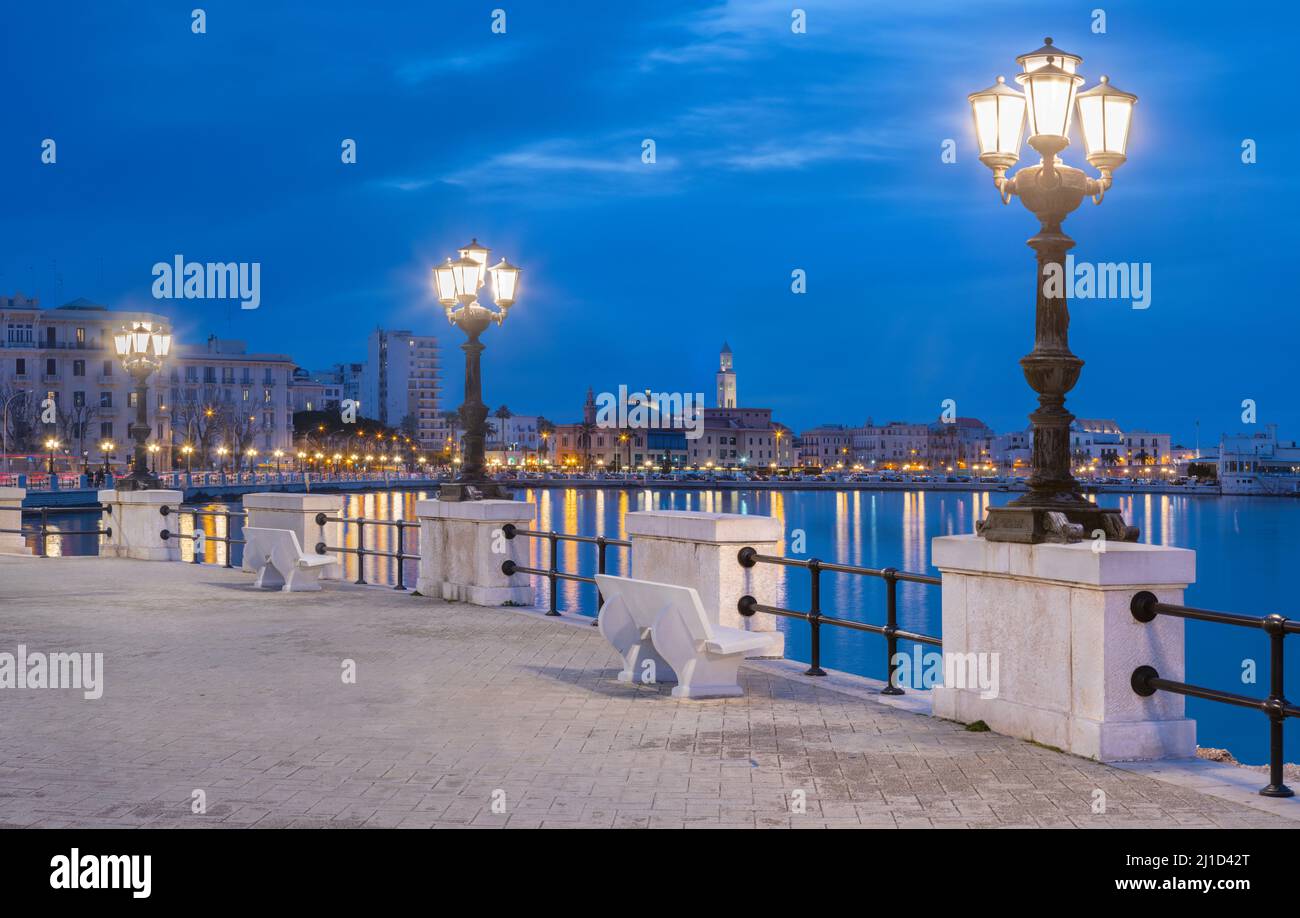City skyline bari italy hi-res stock photography and images - Alamy