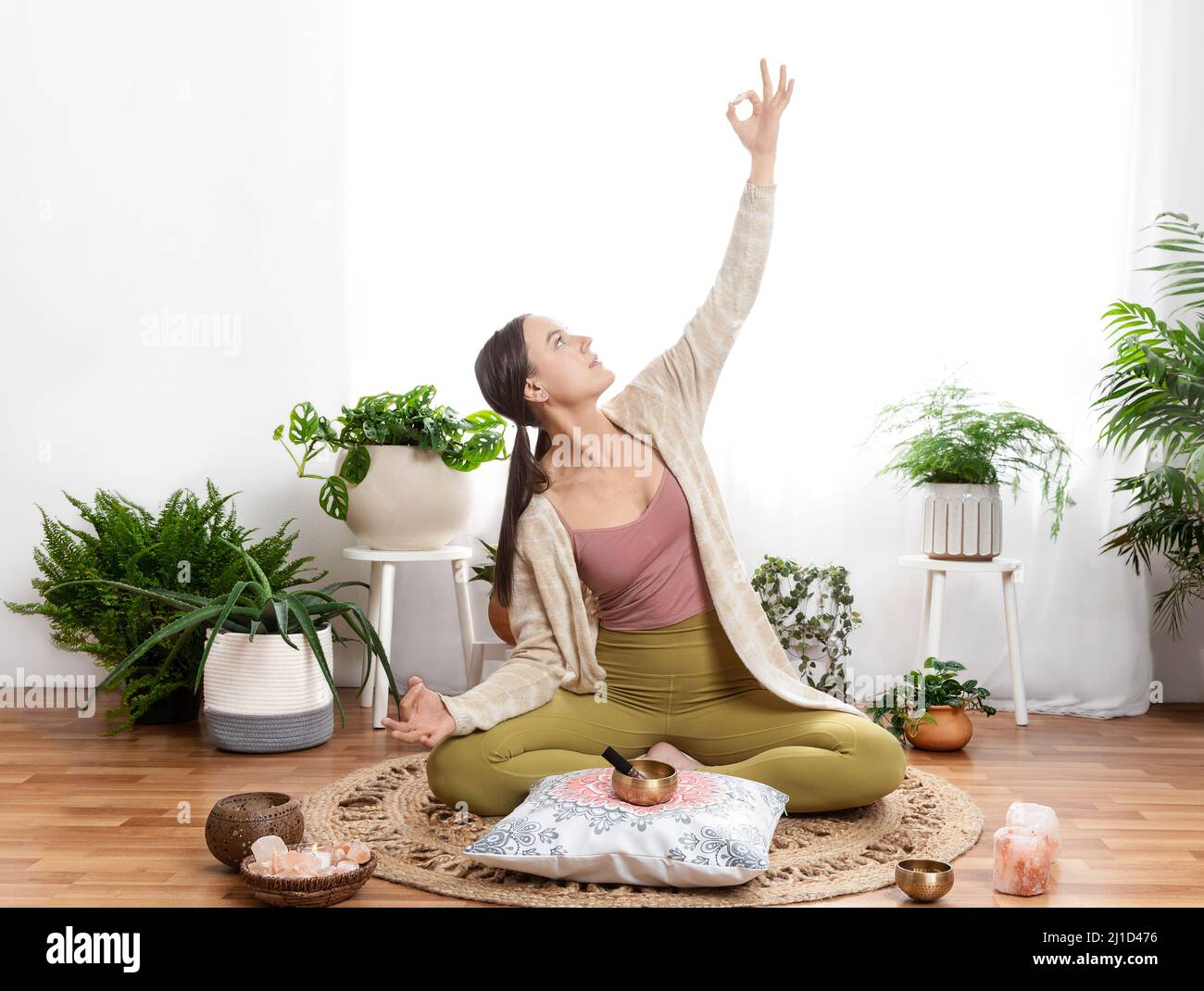 Sound Bath Meditation Stock Photo - Alamy Sound Bath Meditation Stock Photo - Alamy