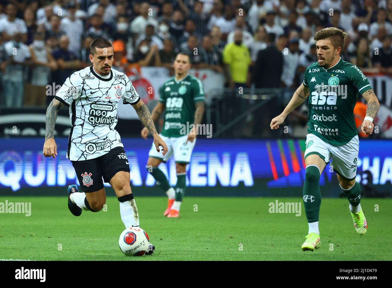 SP - Sao Paulo - 03/24/2022 - PAULISTA 2022, CORINTHIANS X GUARANI ...
