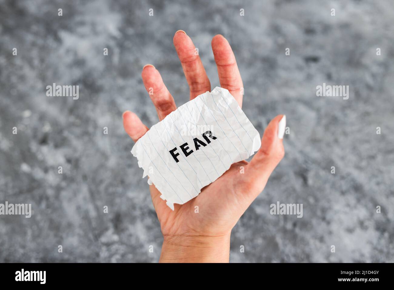 Piece scrunched up paper hi-res stock photography and images - Alamy