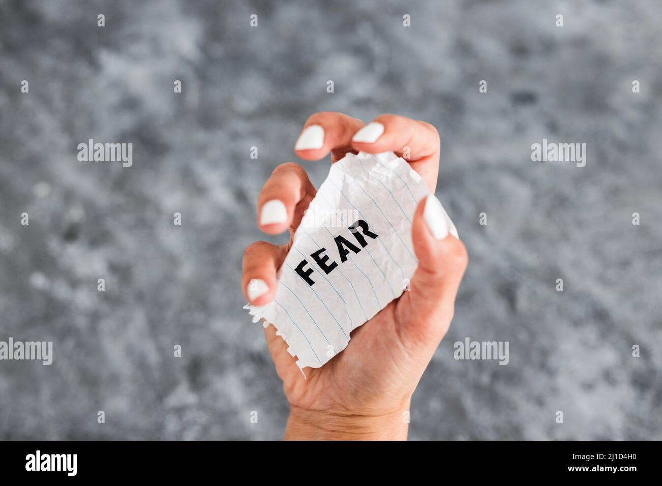Piece scrunched up paper hi-res stock photography and images - Alamy