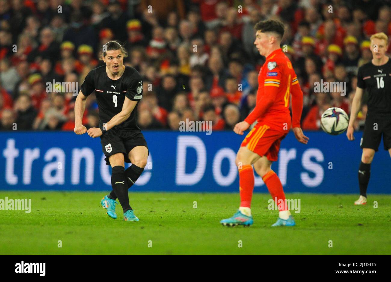 24th March 2022; Cardiff City Stadium, Cardiff, Wales, 2022 World Cup ...