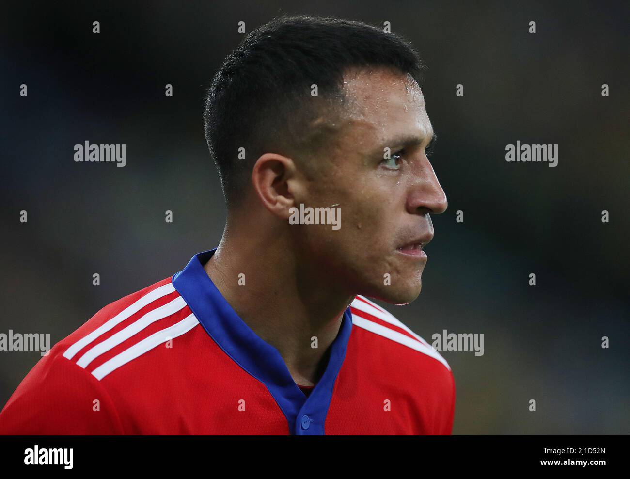 Alexis sanchez chile 2022 hi-res stock photography and images - Alamy
