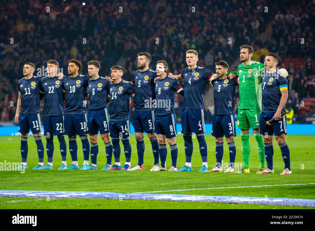 Scottish national football team hi-res stock photography and images - Alamy