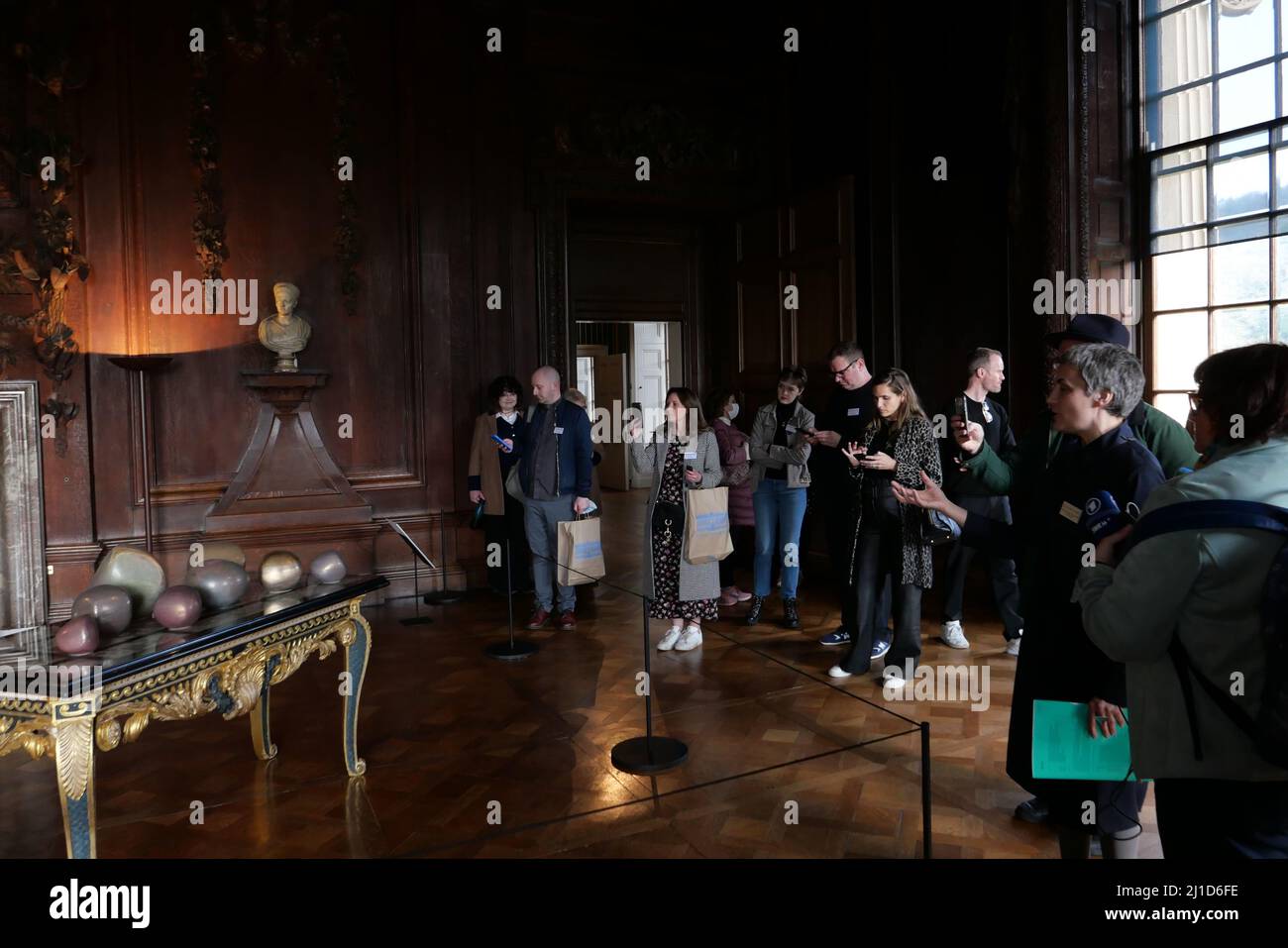 Living with the Art WE love . An exhibition presented by the Duke and ...