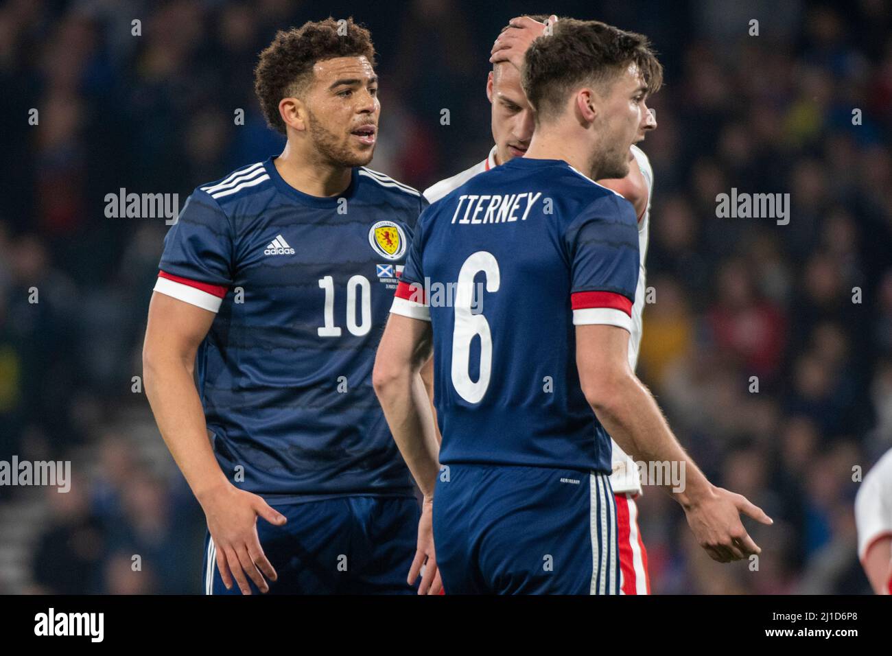 Che adams kieran tierney hi-res stock photography and images - Alamy