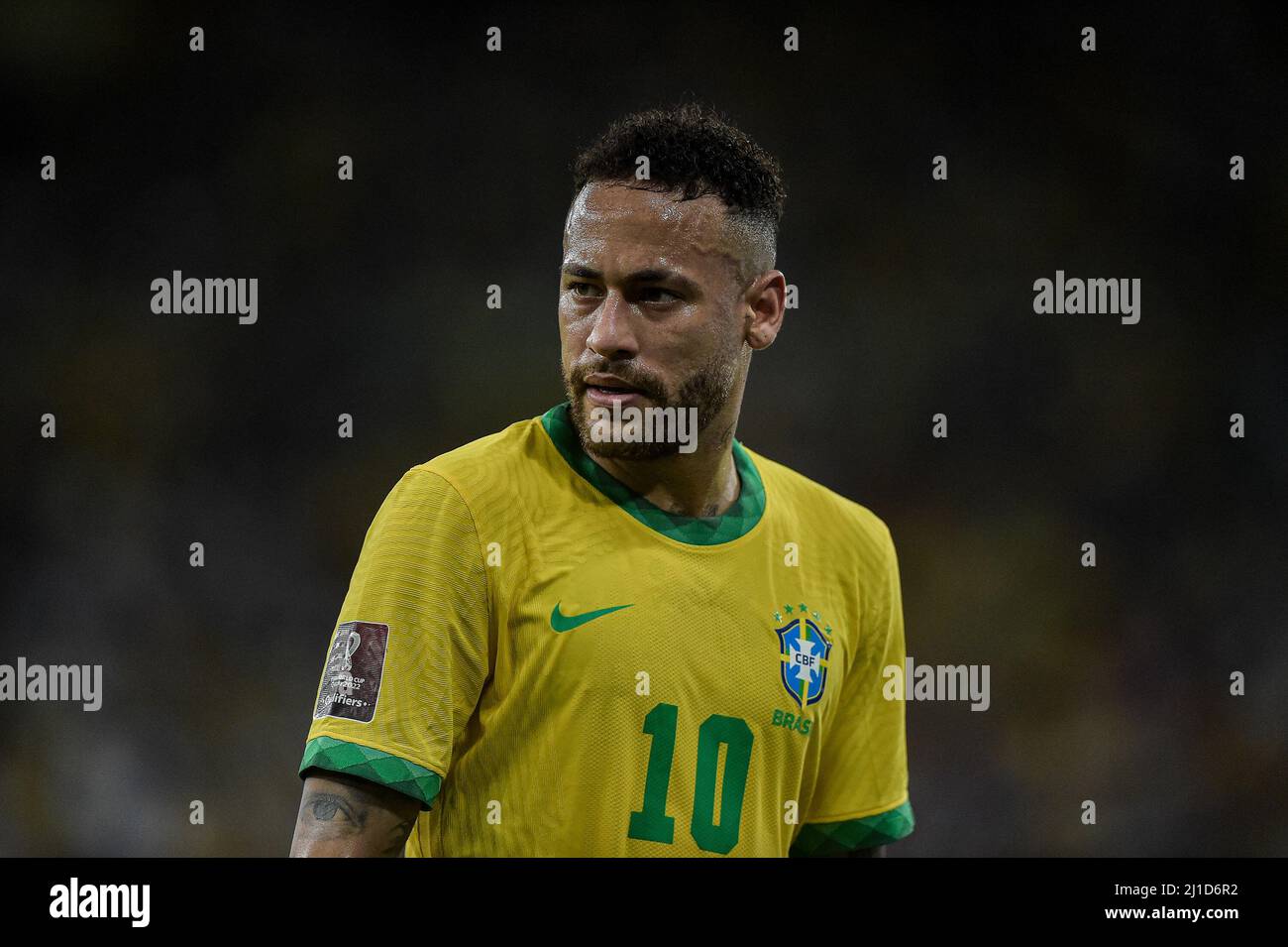 RJ - Rio de Janeiro - 03/24/2022 - WORLD CUP 2022 ELIMINATORIES, BRAZIL ...