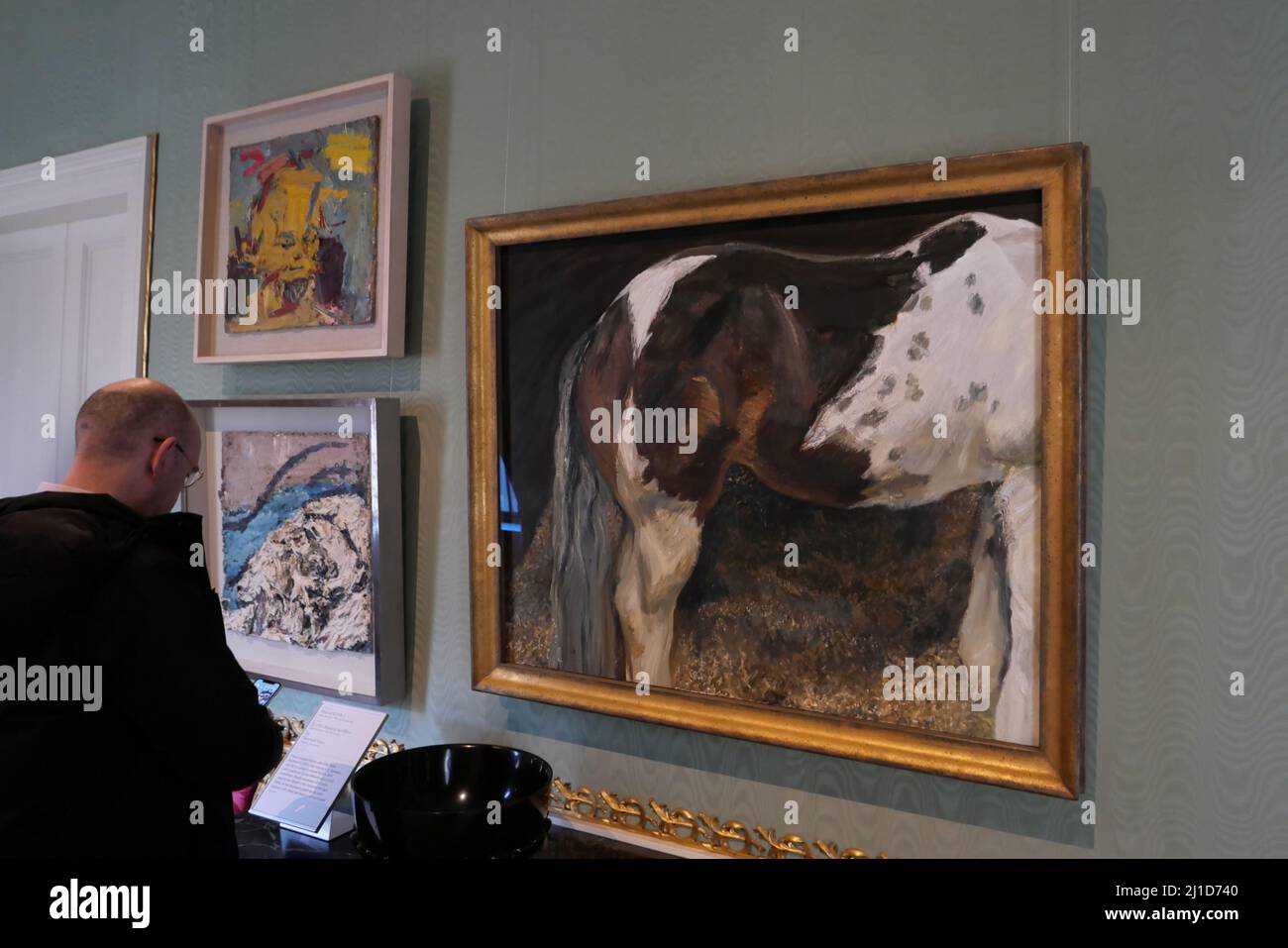 Living with the Art WE love . An exhibition presented by the Duke and ...