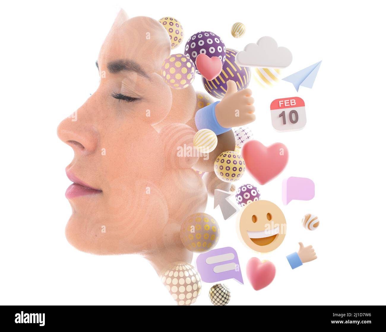 Mobile marketing icon Cut Out Stock Images & Pictures - Alamy