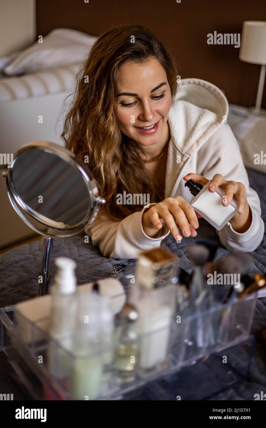 Cute baby little boy drawing smiley fun face on sand table therapy fine ...