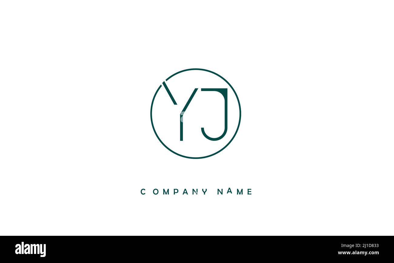 YJ or jy alphabets Letters Logo Monogram Stock Vector Image & Art - Alamy