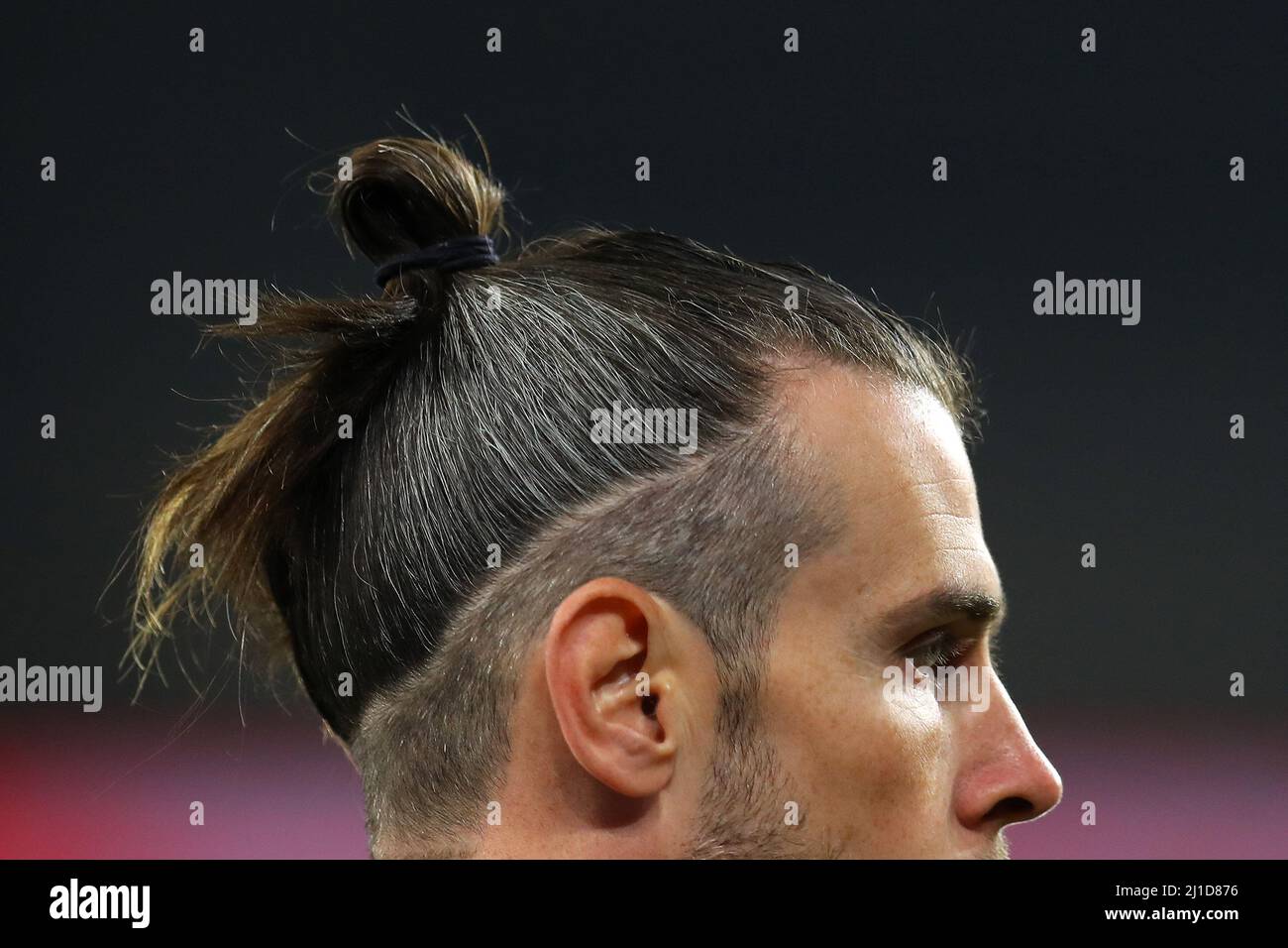 Gareth Bale Haircut Line 2022