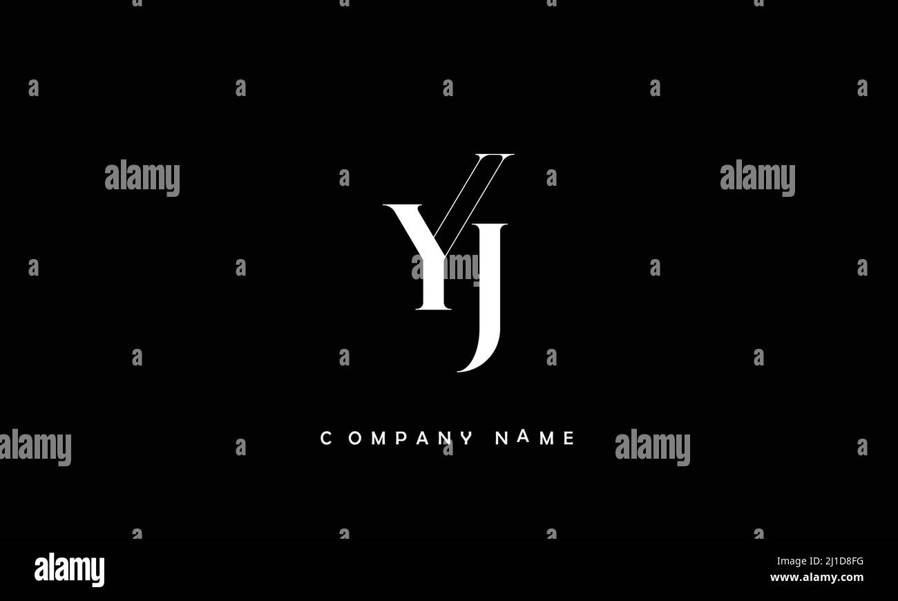 YJ or jy alphabets Letters Logo Monogram Stock Vector Image & Art - Alamy