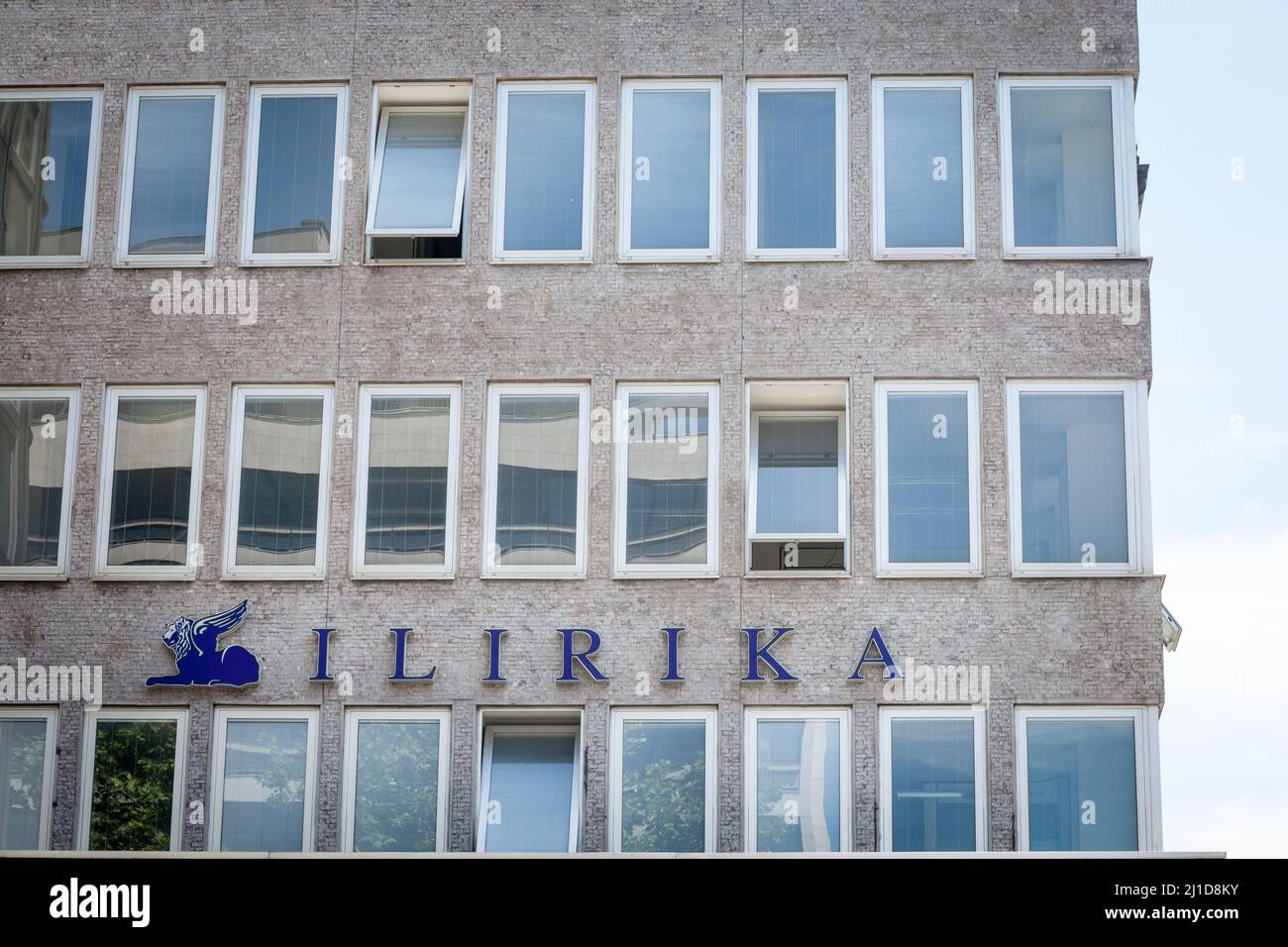 Ilirika logo hi-res stock photography and images - Alamy