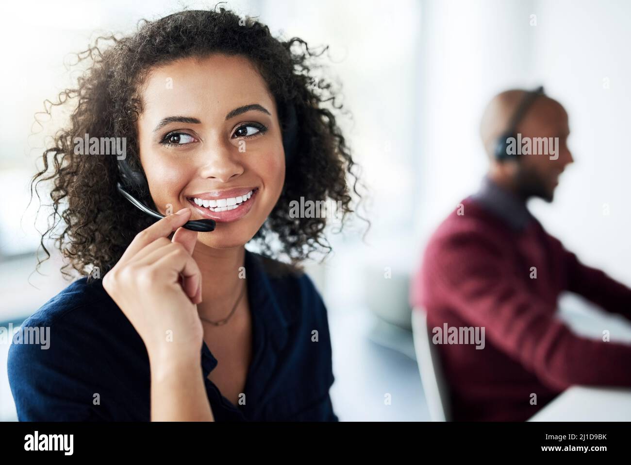Thoughtful young man talking hi-res stock photography and images - Alamy
