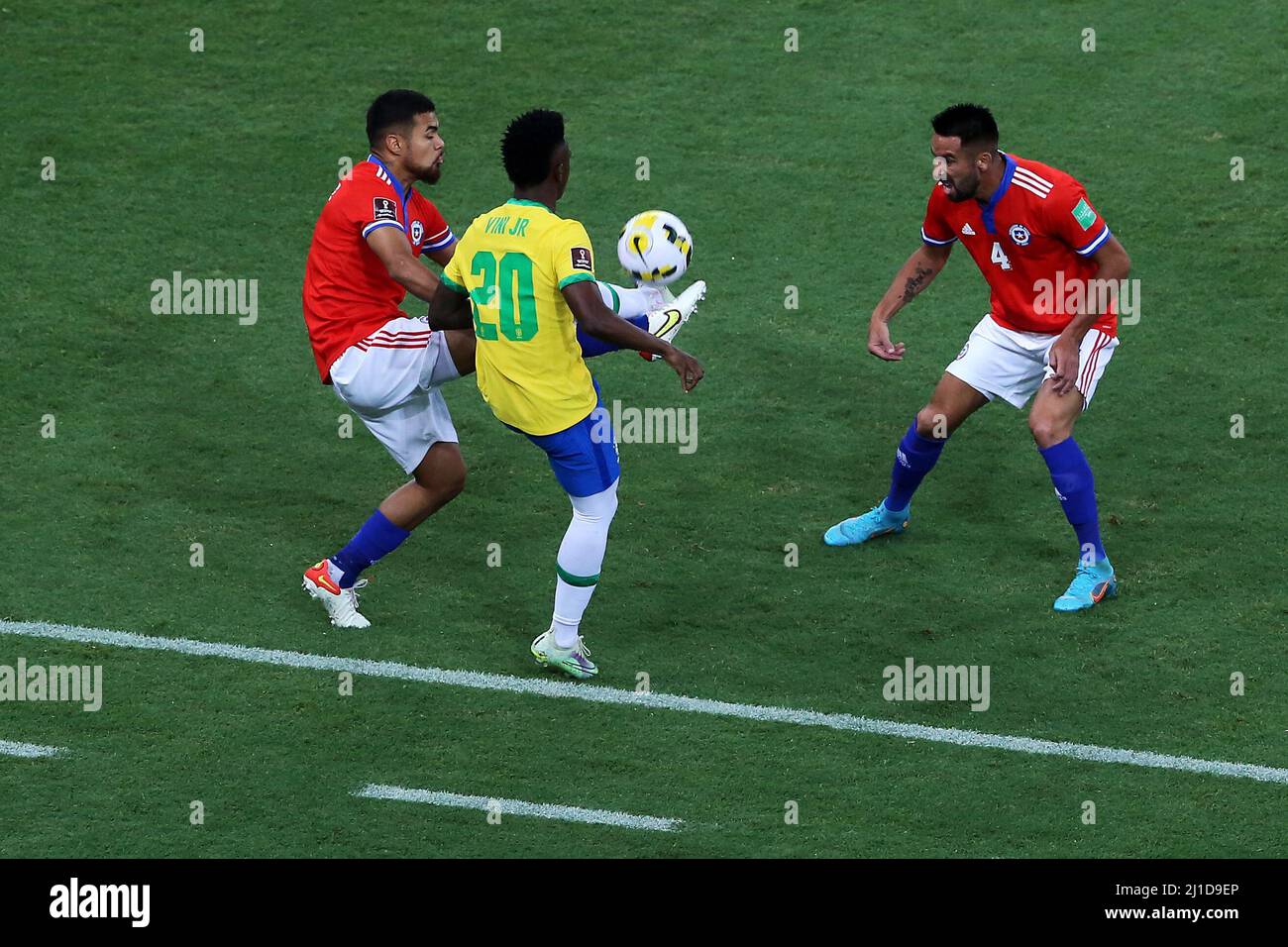24th March 2022; Estadio do Maracanã, Rio de Janiero, Brazil; World Cup ...