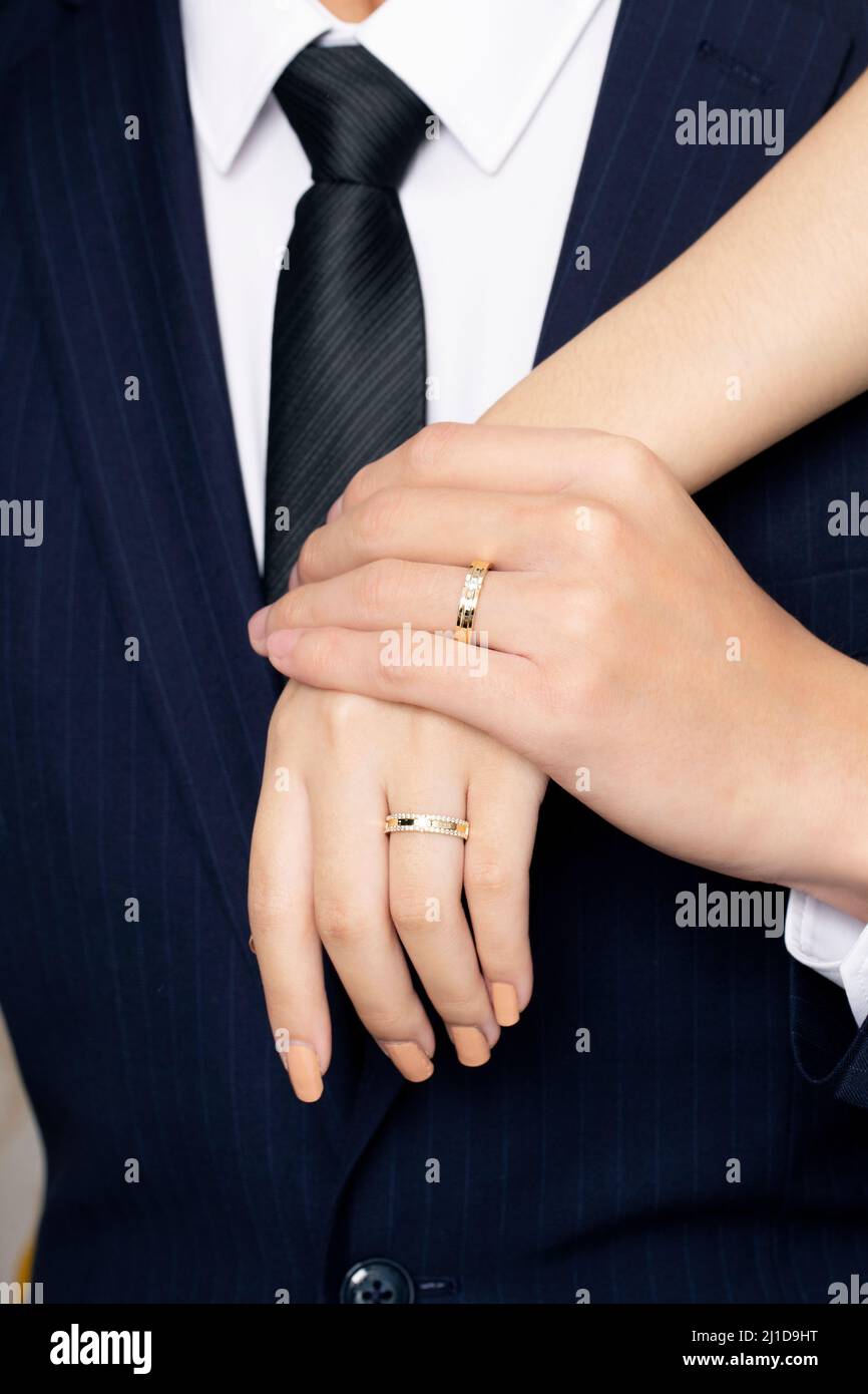 Wedding ring photography is an important part of a wedding photoshoot, capturing the elegance ...