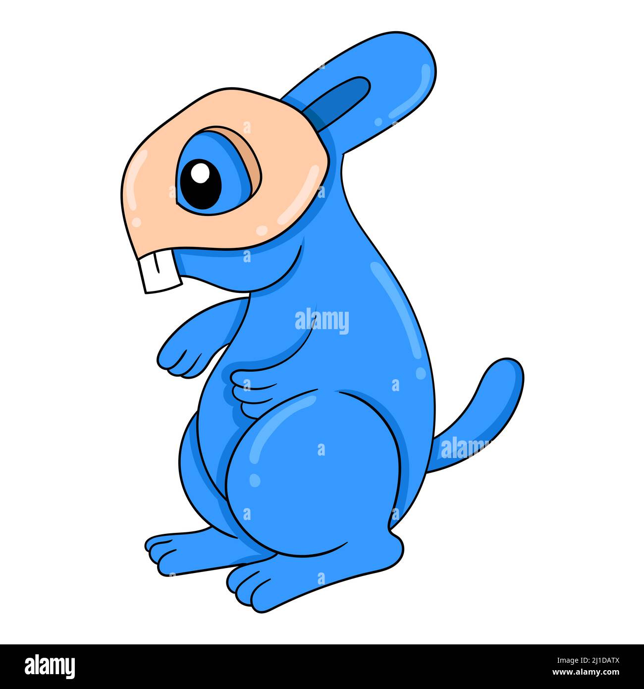 Bone rabbit Stock Vector Images - Alamy