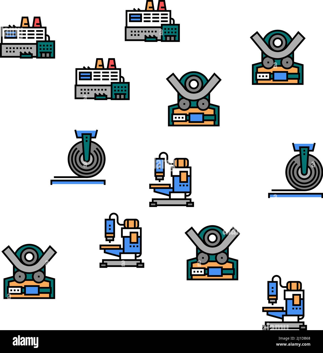 Lathe machined Stock Vector Images - Alamy