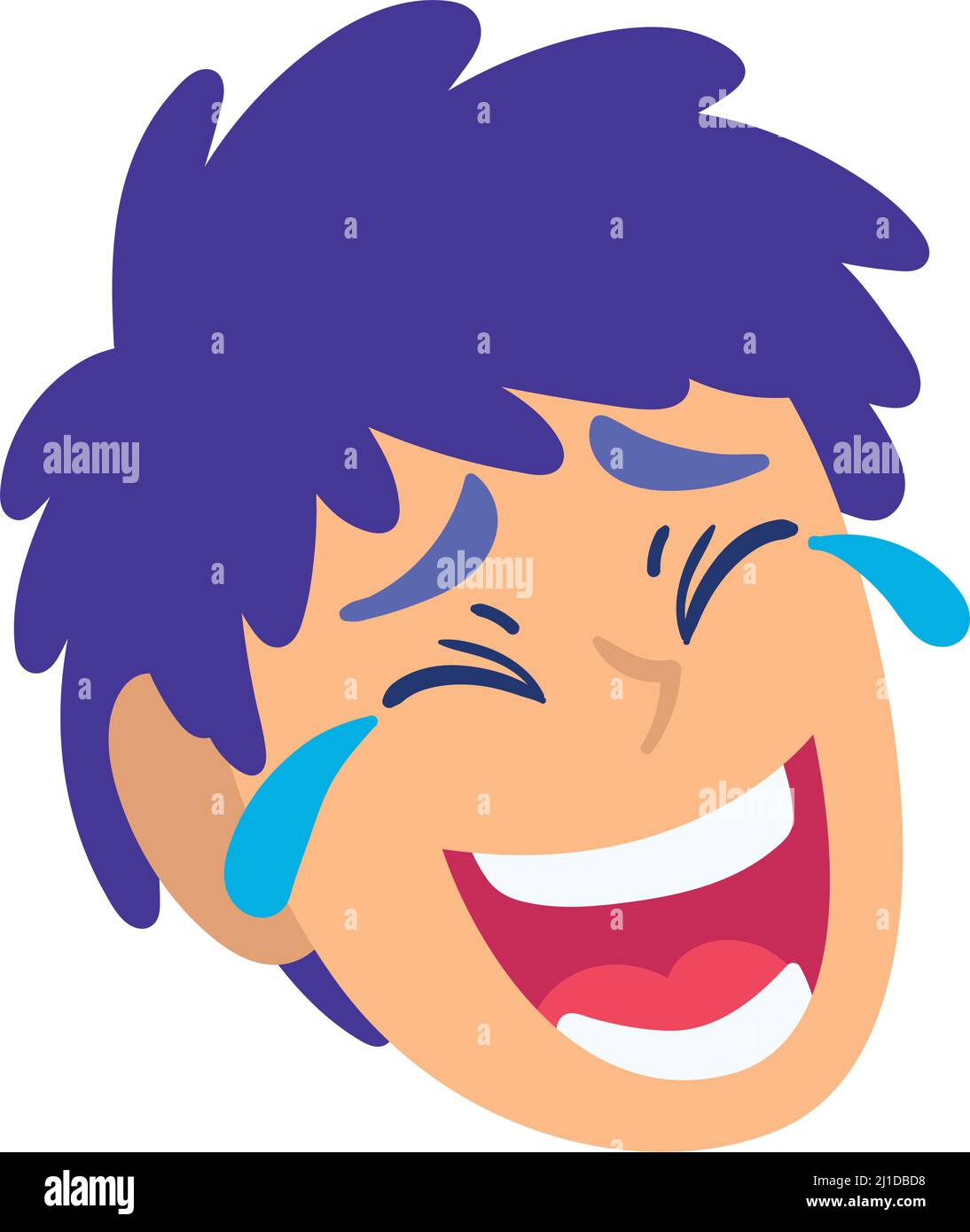 Laughing Cartoon Face Lol