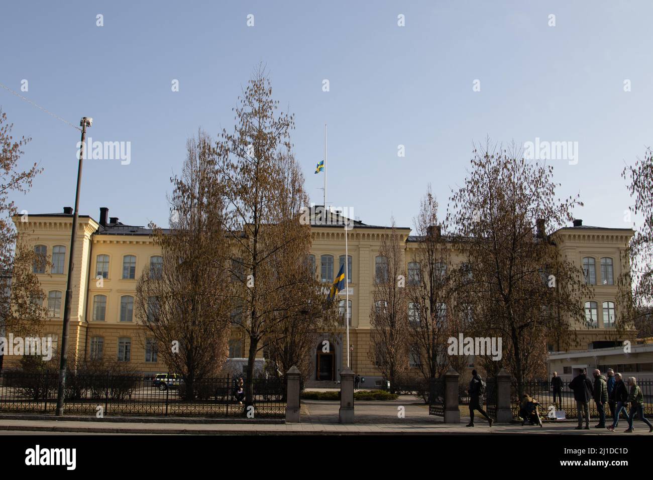 Two young teachers killd in Malmø, Sweden Stock Photo - Alamy