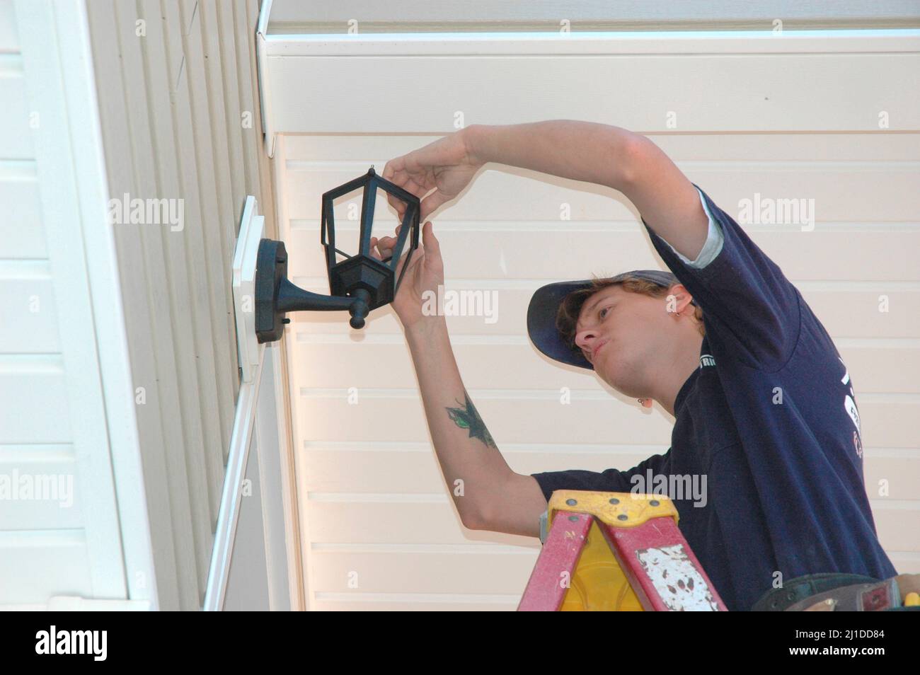 Breakers cabinets hi-res stock photography and images - Alamy