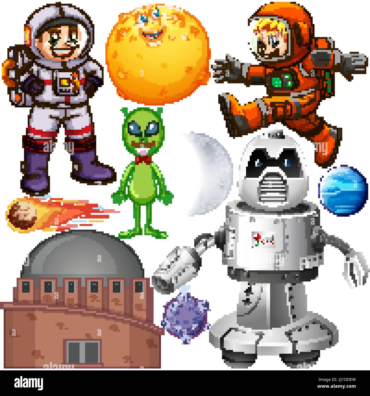 Astronomical objects Cut Out Stock Images & Pictures - Alamy